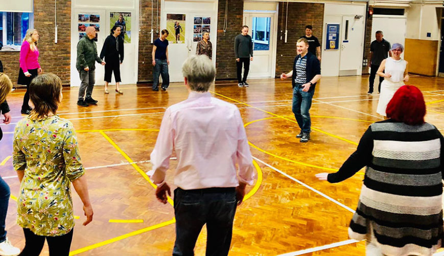 Lindy Hop Classes & Charleston - Swing Dance Summertown