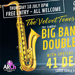Big Band Double Header July 2024 - Swing Dance Summertown