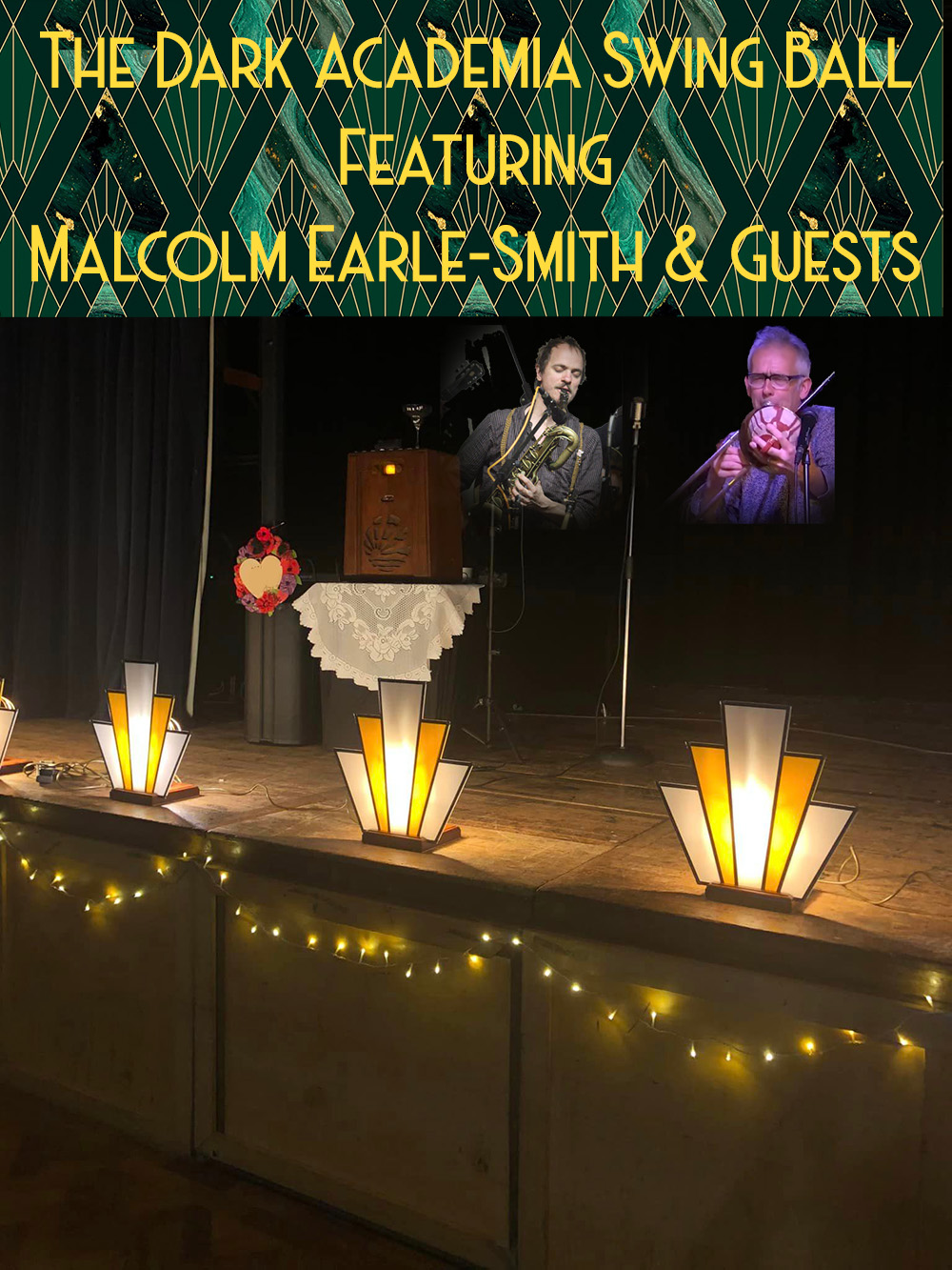 The Dark Academia Swing Ball 2024 19/10/2024 Malcolm Earle-Smith ...