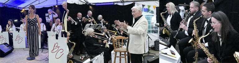 The Bob Cutting Big Band at Speakeasy Live 15/11/2025 - Swing Dance ...