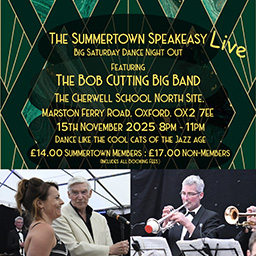 The Bob Cutting Big Band at Speakeasy Live 15/11/2025 - Swing Dance ...